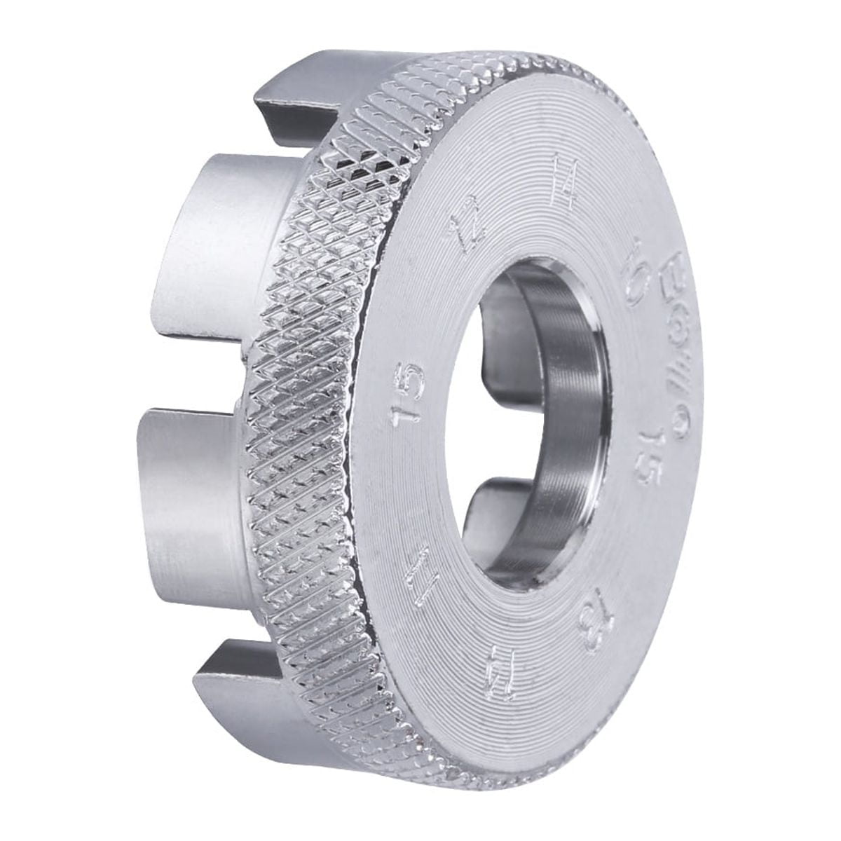 Bike Mini Repair TooL 6 Sizes in One Spoke Wrench Spoke Key Wheel Rim ...