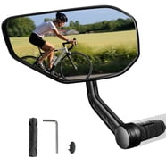 Bicycle Frame Mount Mirror Wide - High Quality Rear View for Safety and ...