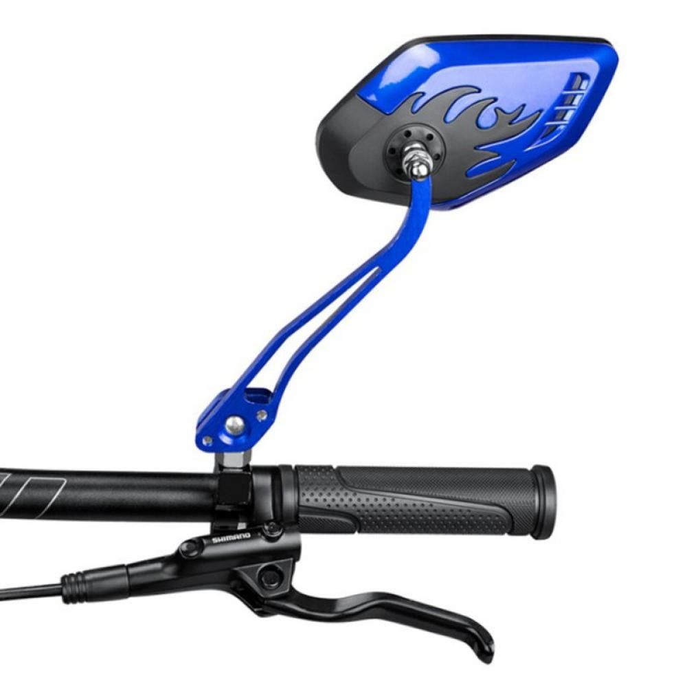 Bike Mirror Bicycle Rear Mirror Bike Handlebar End Mirror MTB Handlebar ...