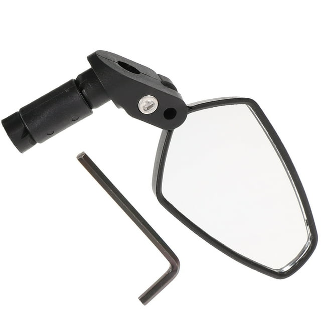Bike Mirror Rear View Mirror Wide Angle Safety Mirror for Mountain Bike ...