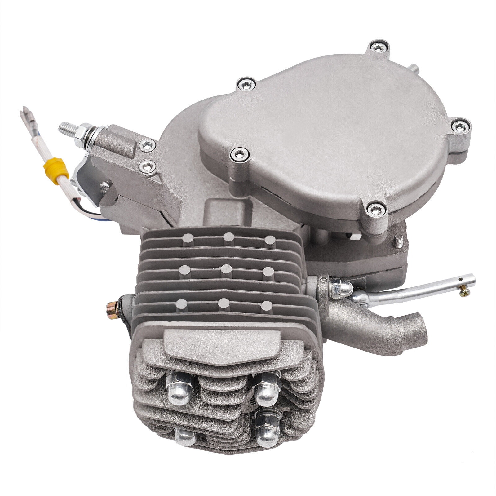 Bike Motor, 2-Stroke Motorized Bicycle 2-stroke Bicycle Engine 80cc ...