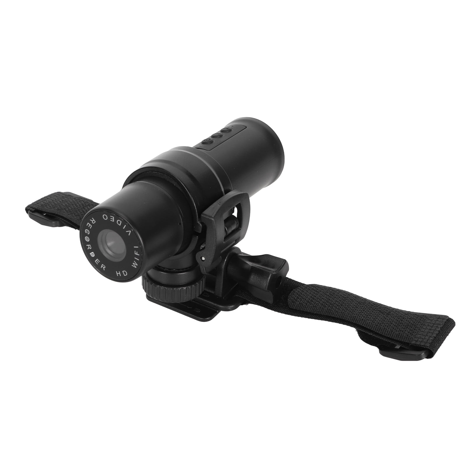 Bike Motorcycle Helmet Cameras, 1080P 120 Degree Wide Angle Wifi Mini ...