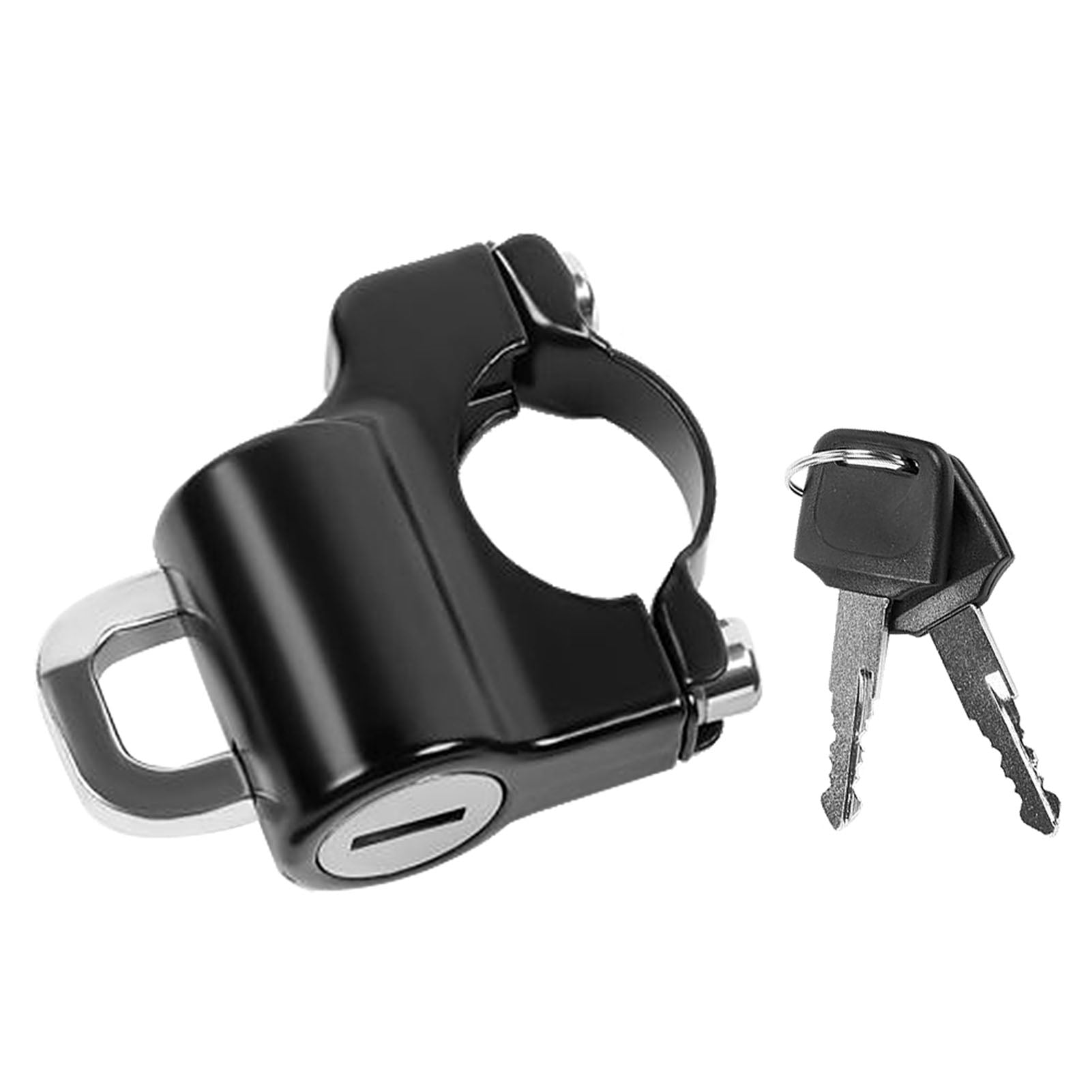 Bike Motorcycle Helmet Lock Anti-Theft Helmet Security Locks With 2 ...