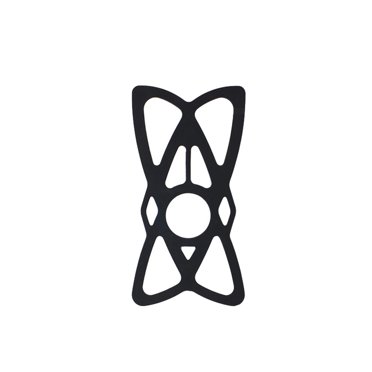 Bicycles Silicone Band Elastic Flashlight Phone Strap Torch Mount ...