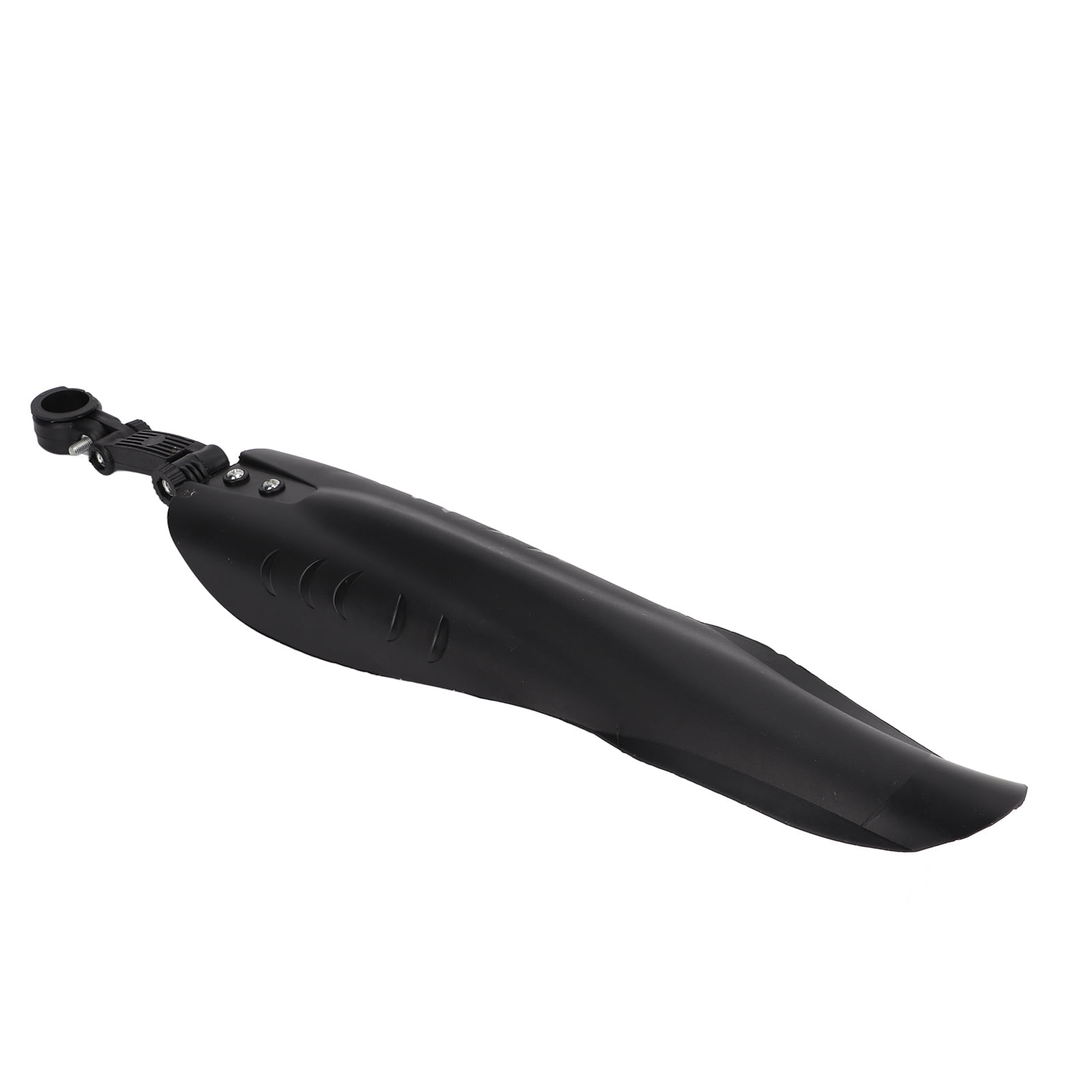 Adjustable Bike Mud Guard - Plastic Black Front/Rear Mudguard for Road ...