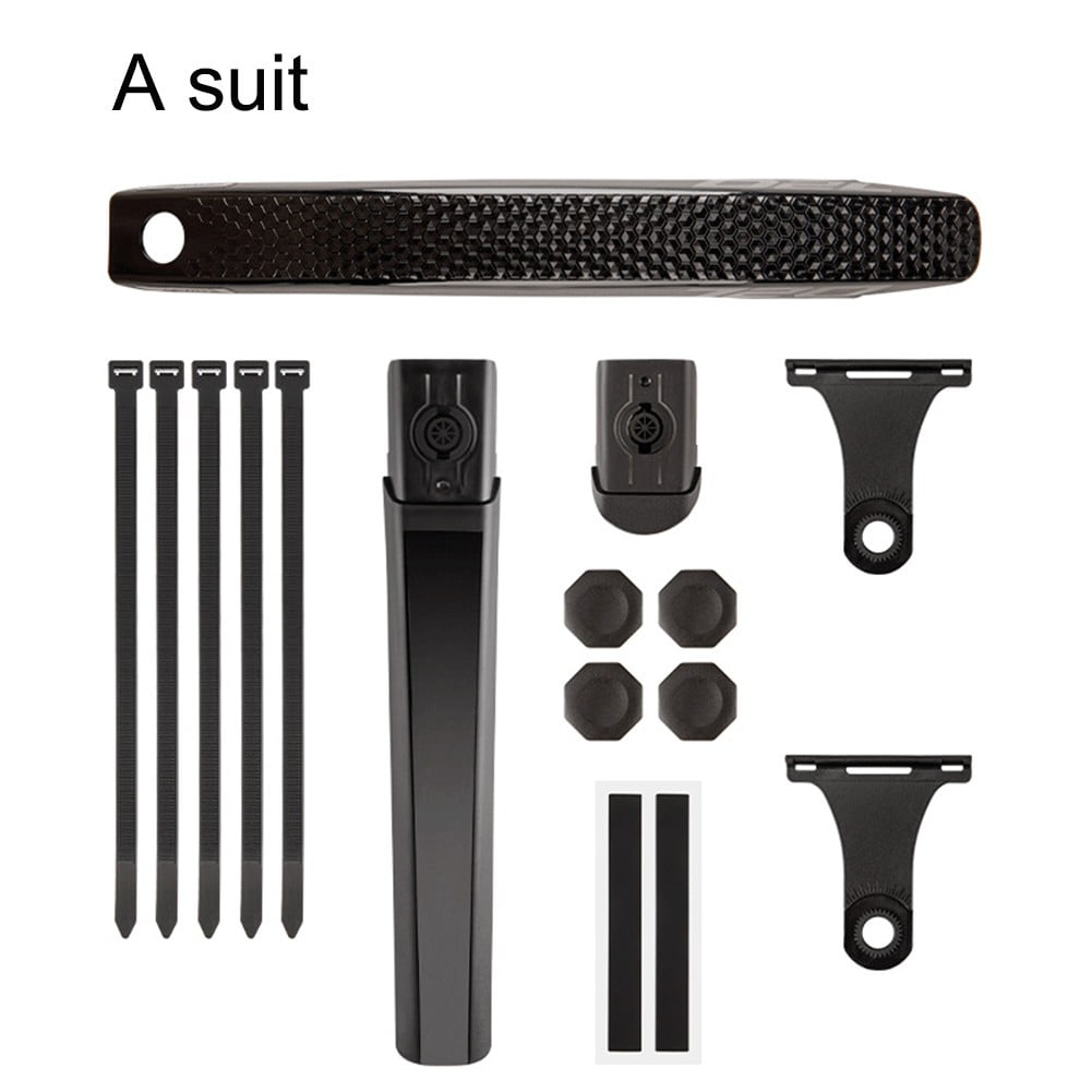 Bike Mudguard Adjustable Angle Extension Rain Board Riding Equipment ...