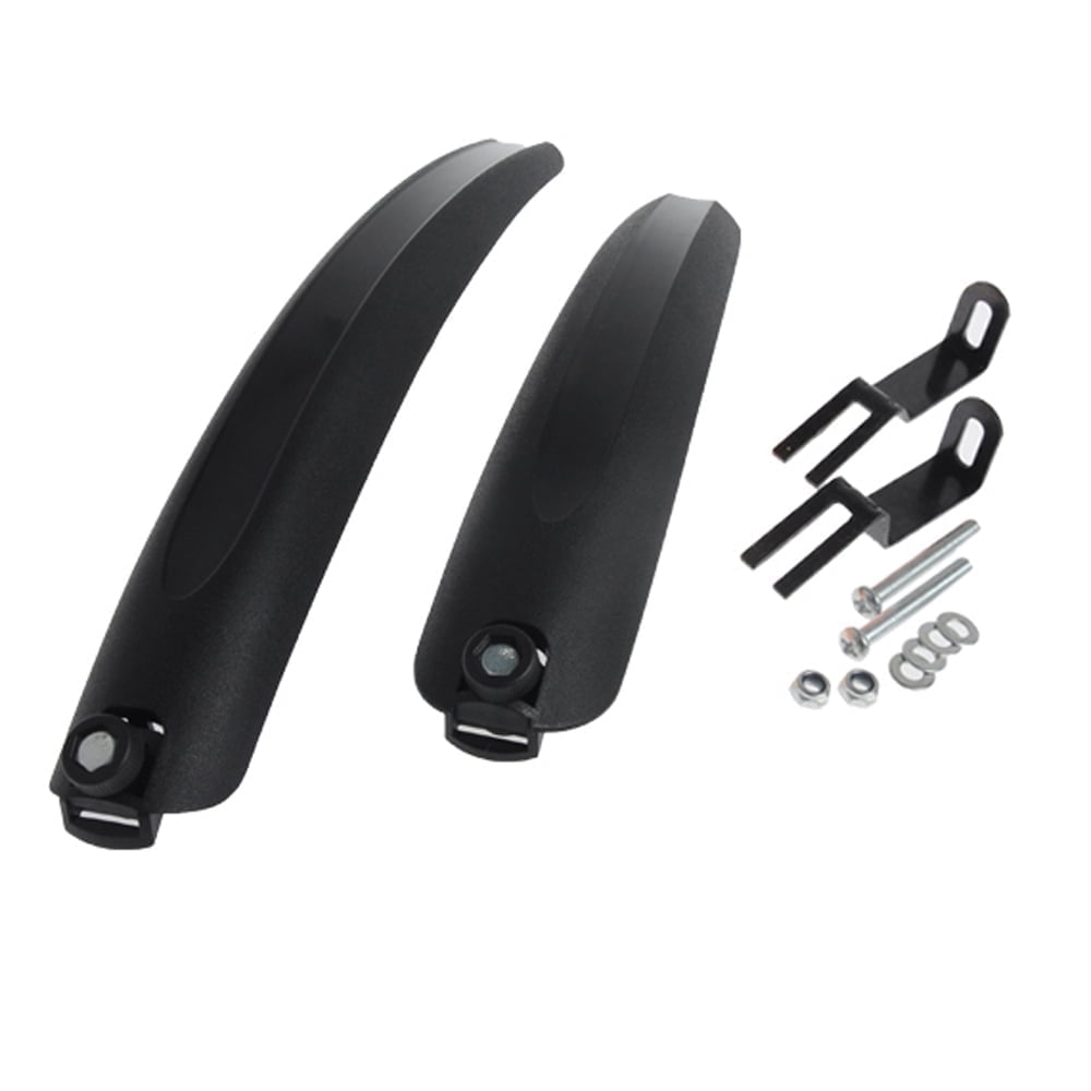 BMX Folding Bike Mudguard Set, Small Wheel Kids Bike Front & Rear ...