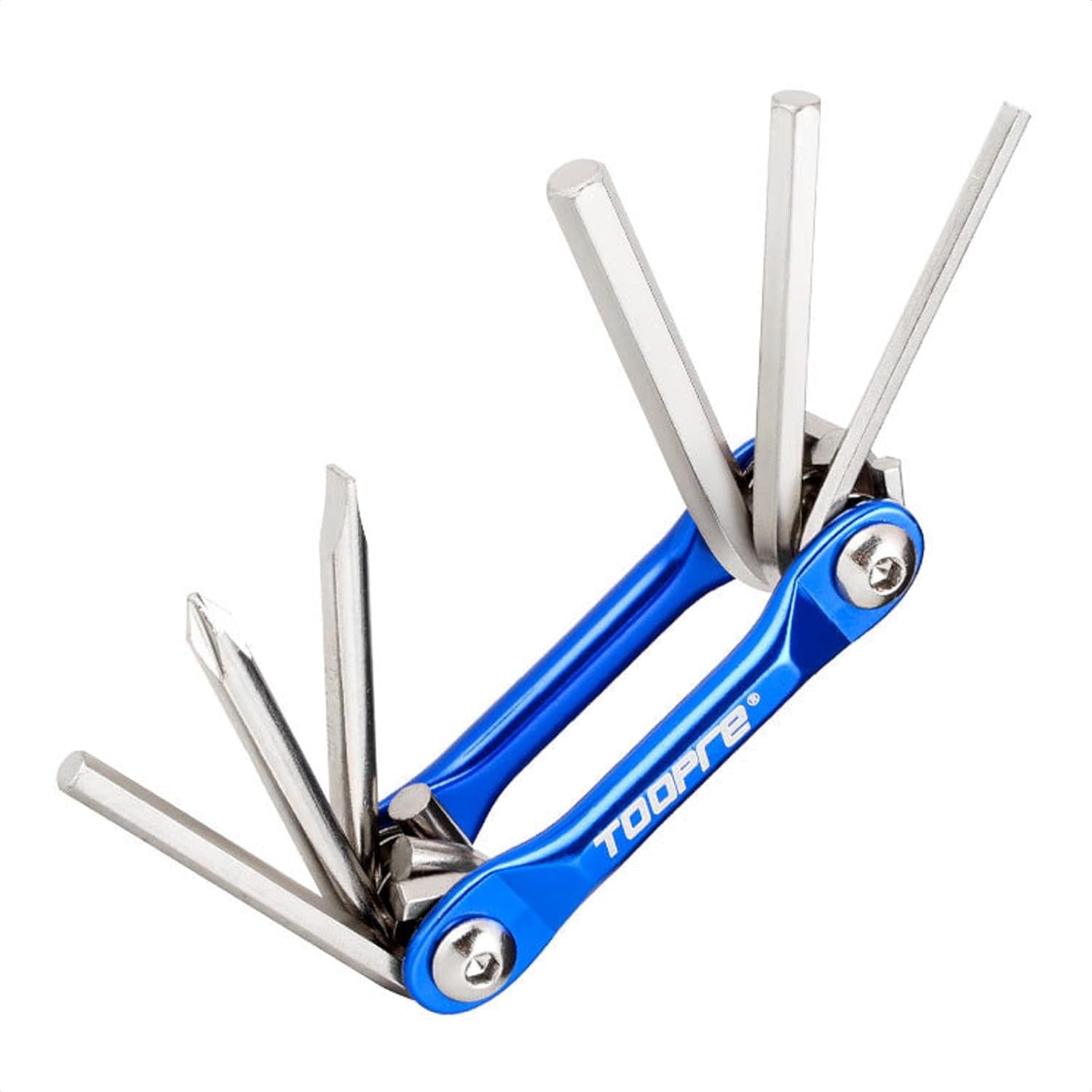 Bike Multi-Tool Mini Multitool Kit - 6 in 1 Lightweight Stainless Steel ...