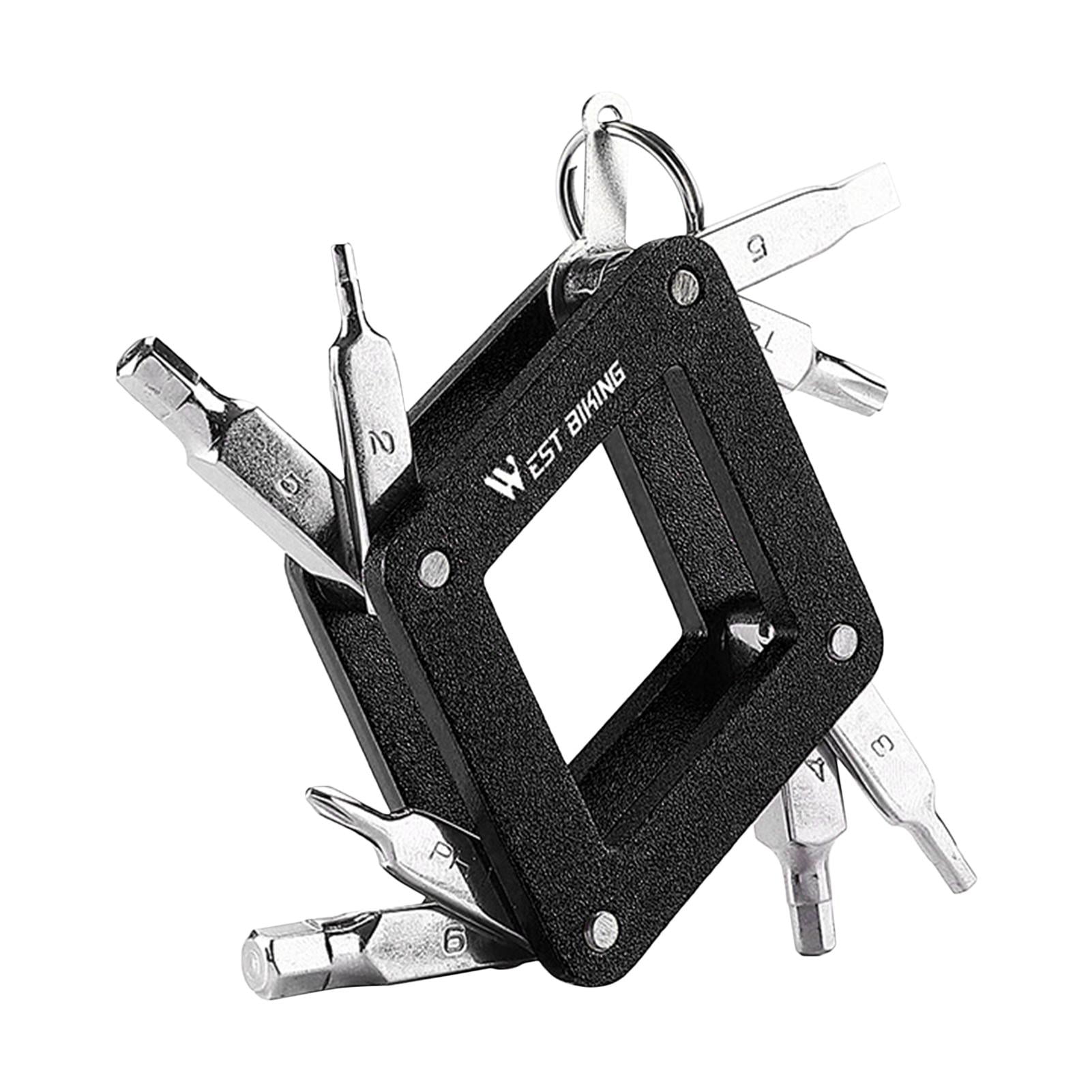 Bike Multitool | 8 in 1 bike multi tool | Multi-function Bike Bicycle ...