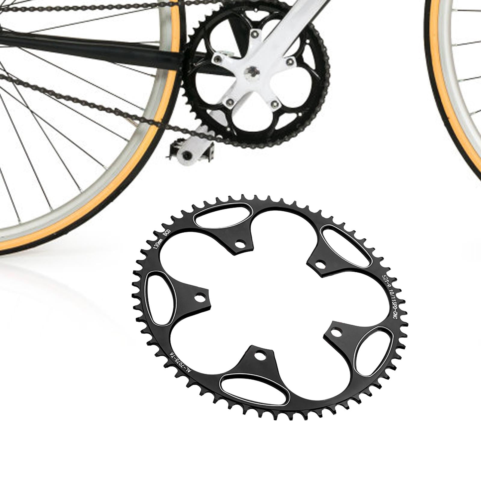 Bike Narrow Wide Chainring 130mm BCD Sprocket Repair Parts ,Chain ...