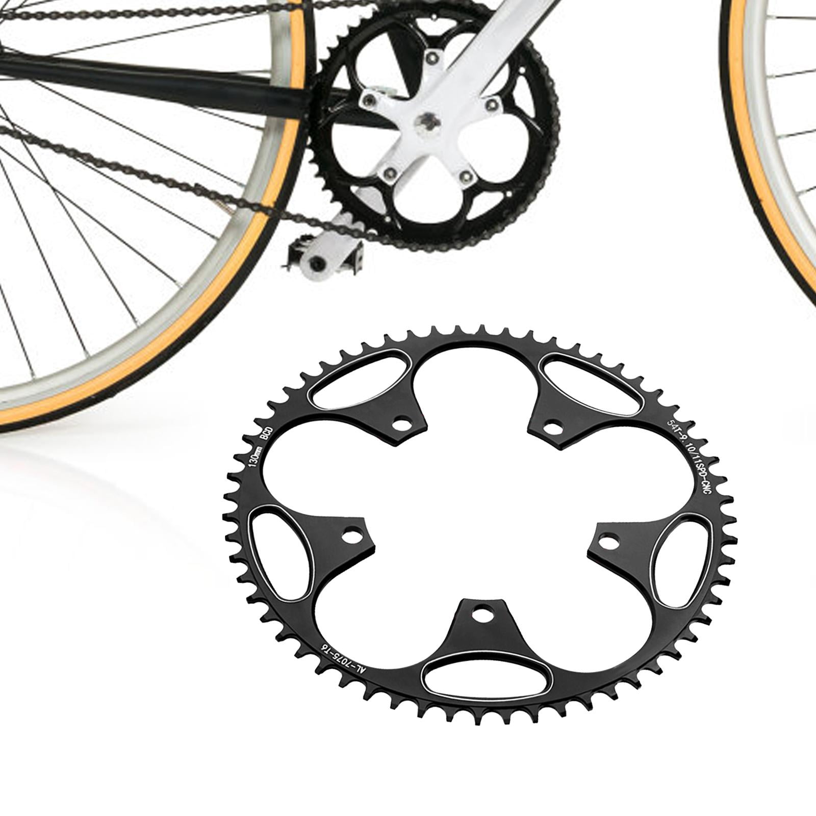 Bike Narrow Wide Chainring 130mm BCD Sprocket Repair Parts ,Chain ...