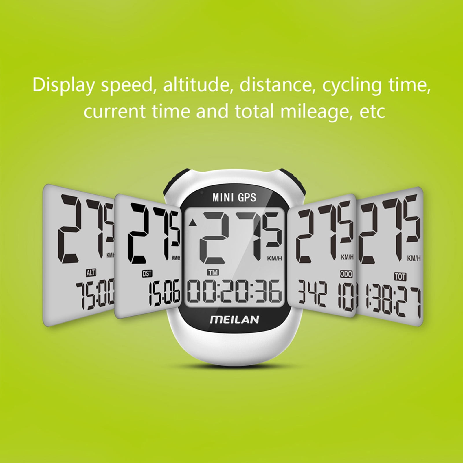 Bike Odometer,Computer Bike With Bike With Lcd Mewmewcat Lcd Display ...