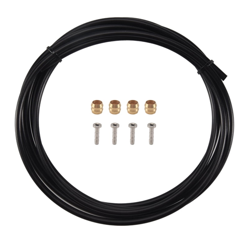 Bike Oil Disc Brake Cable Pressing Ring Bicycle Hydraulic Hose for ...