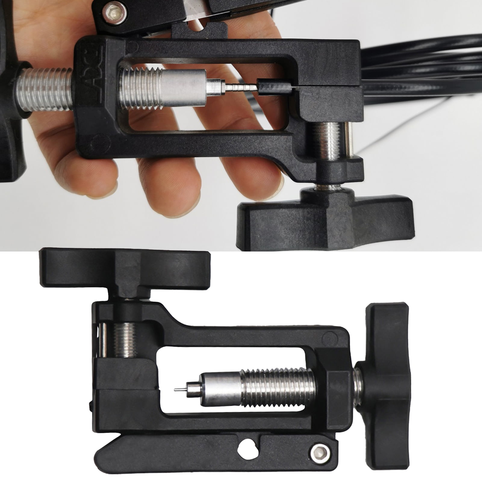 Bike Oil Needle Pressing Tool Driver Hydraulic Disc Brake Hose Cutter ...