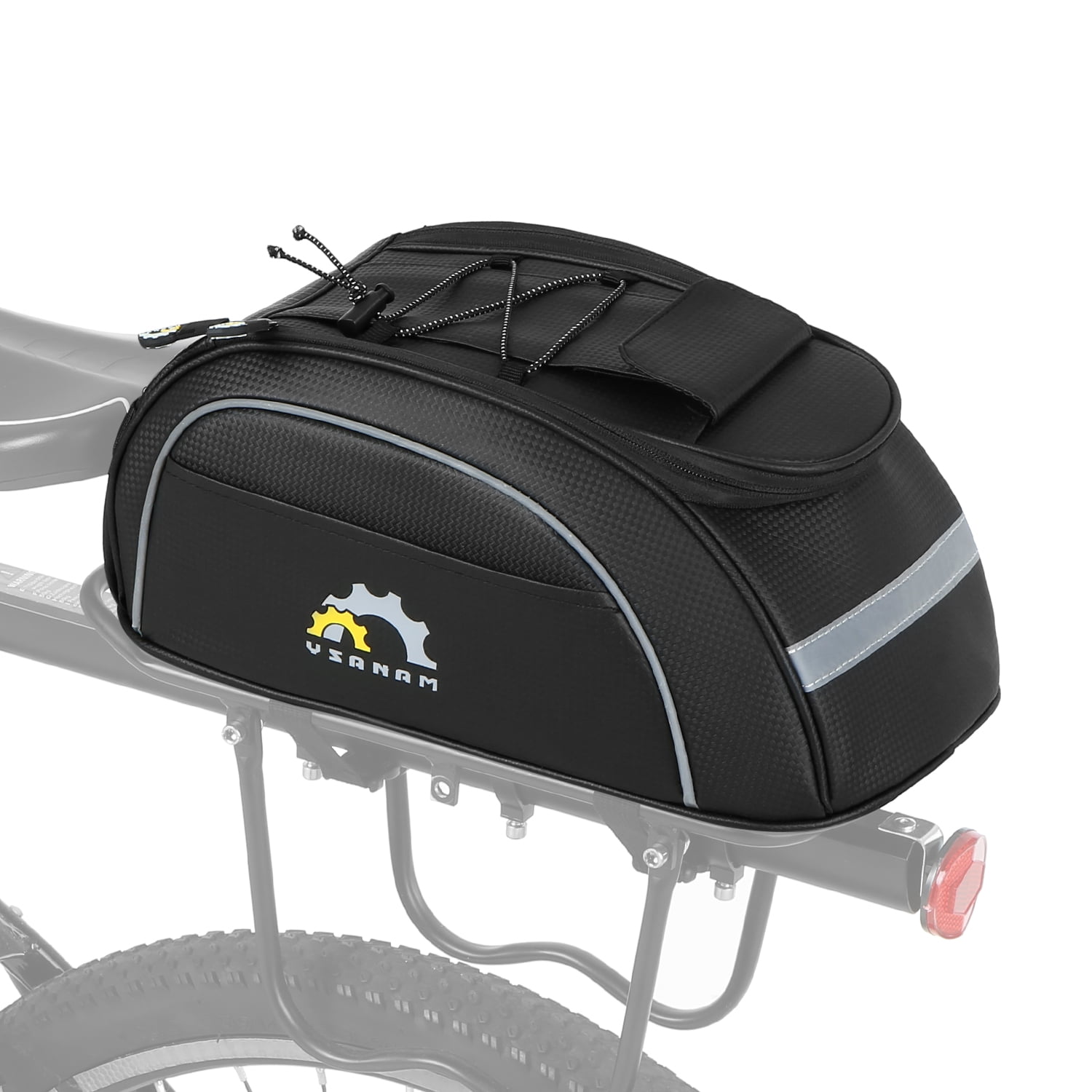 Bike Pannier,Bike Rear Carrier Cooler Mtb Bike Waterproof Cooler ...