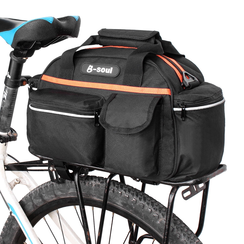 Bike Pannier,Case Bike Rear Seat Eryue Bike Huiop 15l - Walmart.com