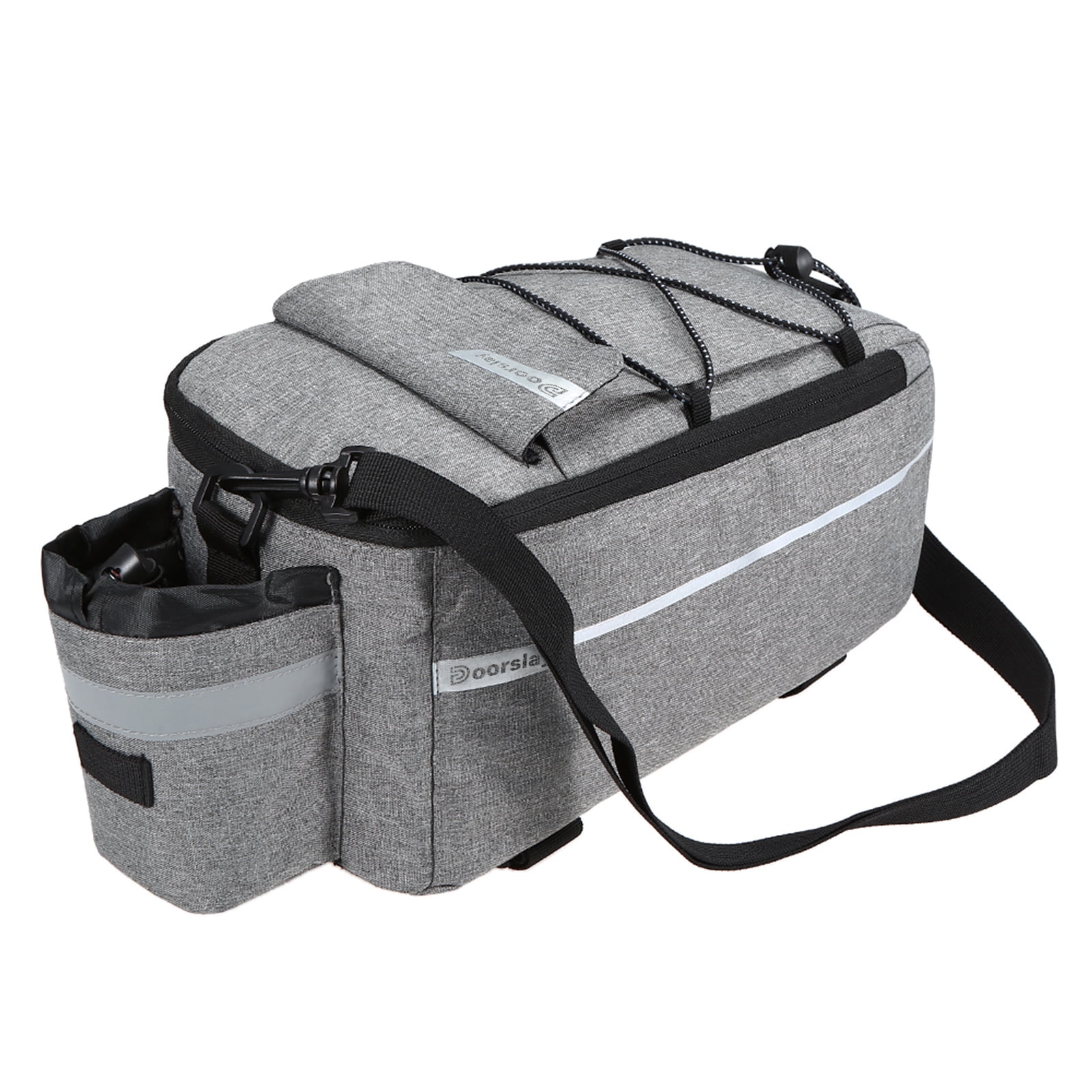 Bike Pannier,Rear Mtb Bike Cle Bicle Rear Cooler Cle Bicle Grey ...