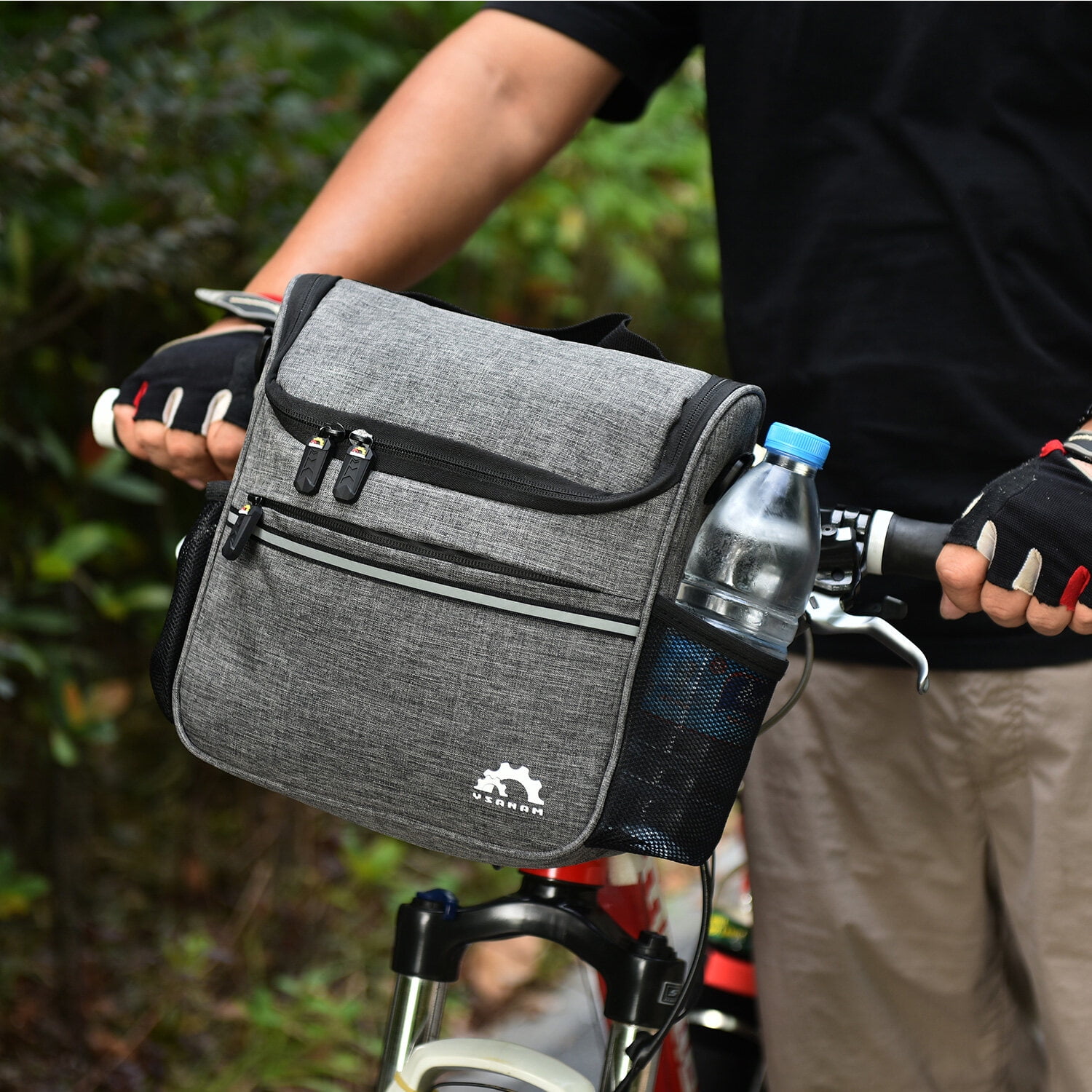 Bike Pannier,Waterproof Cooler Mountain Road Mountain Road Handlebar ...
