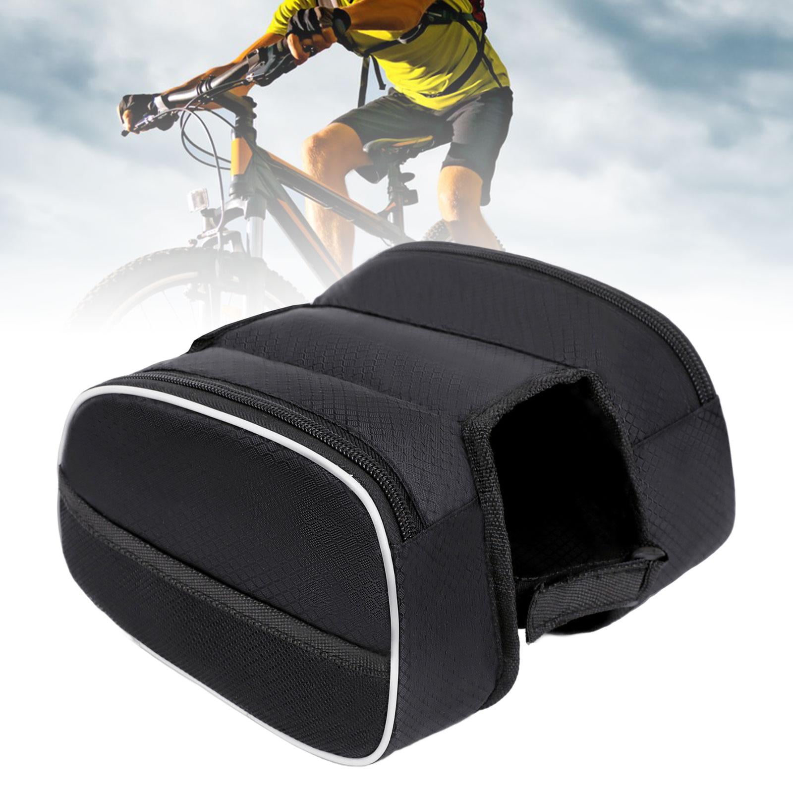 Bike Panniers, Front Frame Bag, Storage Multifunctional Bike Phone Case ...