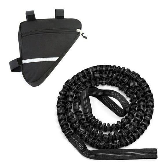 Bike Parent-Child Rally Rope Nylons Bike Elastics Tow Rope for Safety ...
