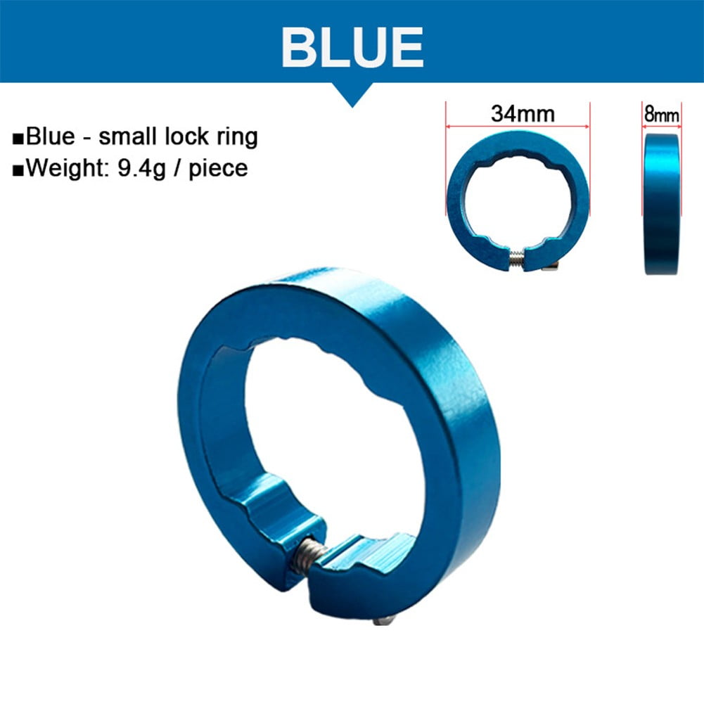 Bike Parts Grips Lock Rings End Lock Rings Fixing Ring High Intensity ...