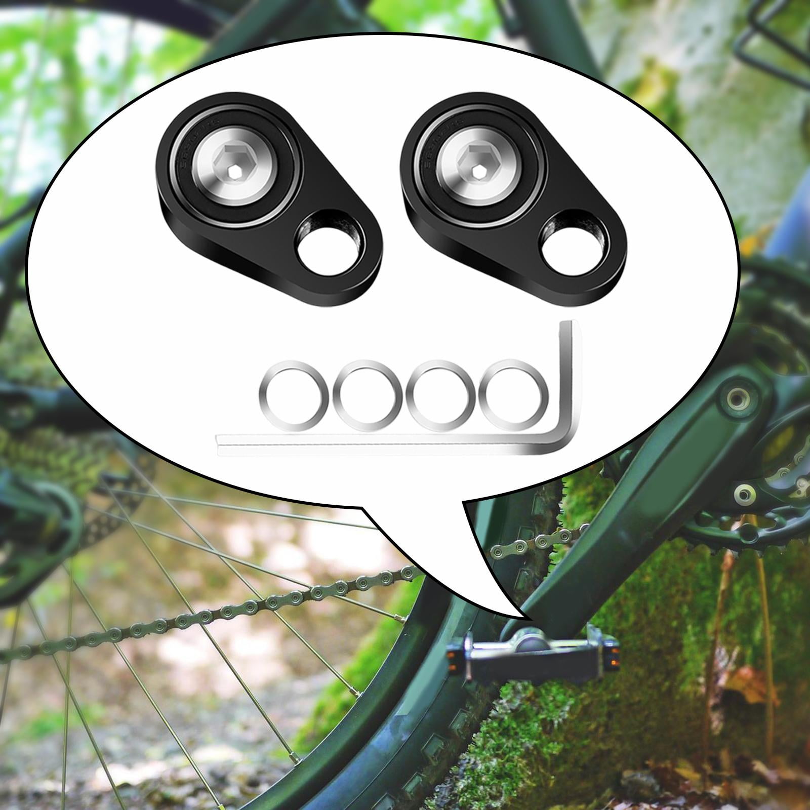 Bike Pedal Adapter Quick Release 9/16 inch Bike Accessories Bike ...