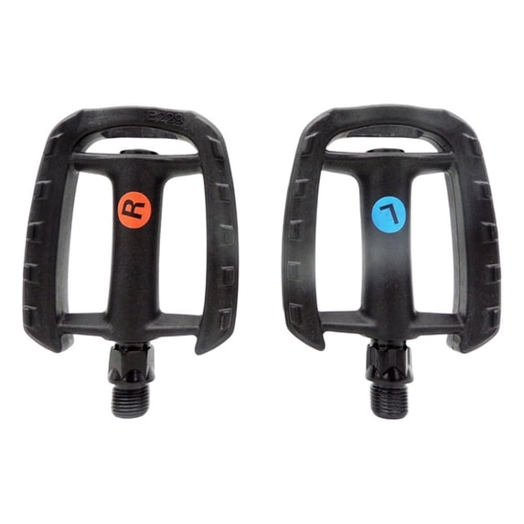Bike Pedal Constructed From Steel And ABS With DU Bearing And Reflector ...