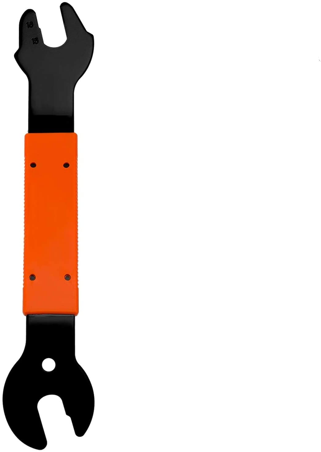Bike Pedal Wrench, Double Sided Bicycle Spanner 15, 16, 17 mm Repair ...