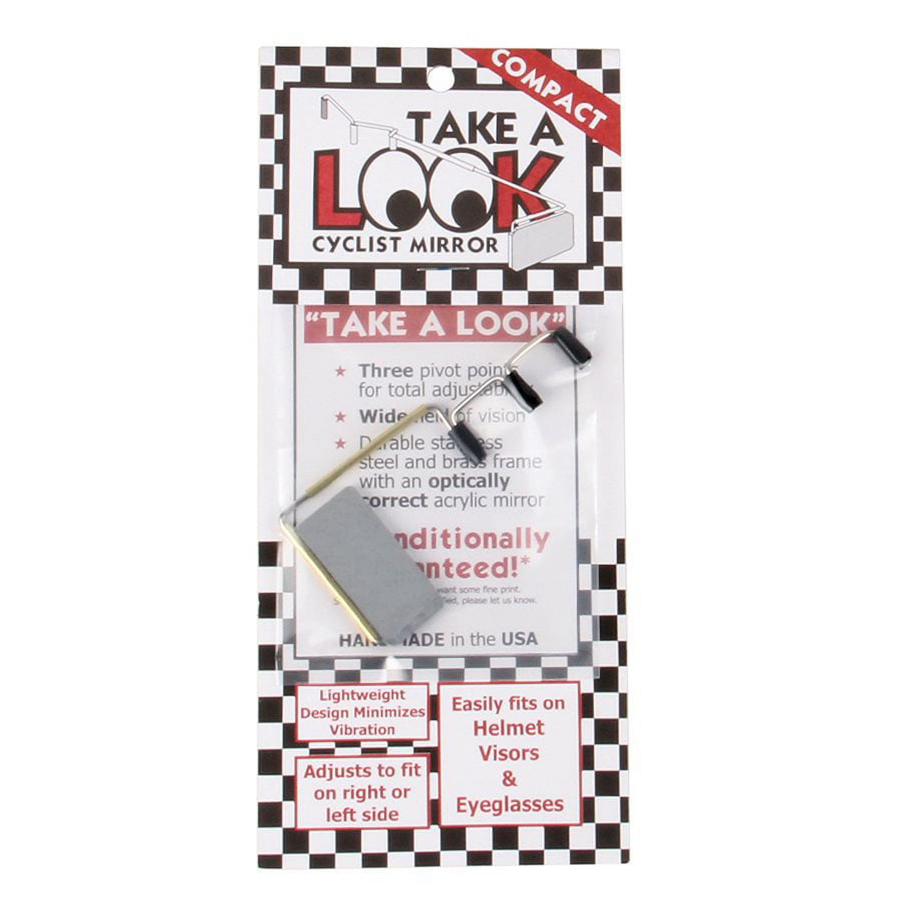 Take a Look Eye Glass / Visors Mirror Compact F/eyeglassesand Visors ...