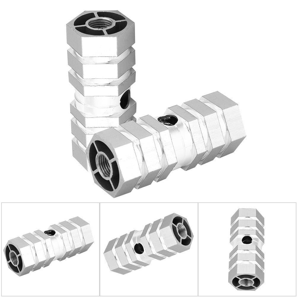 Bike Peg,Rear Axle Peg Bike Aluminum Alloy Pegs BMX Pegs, Aluminum ...