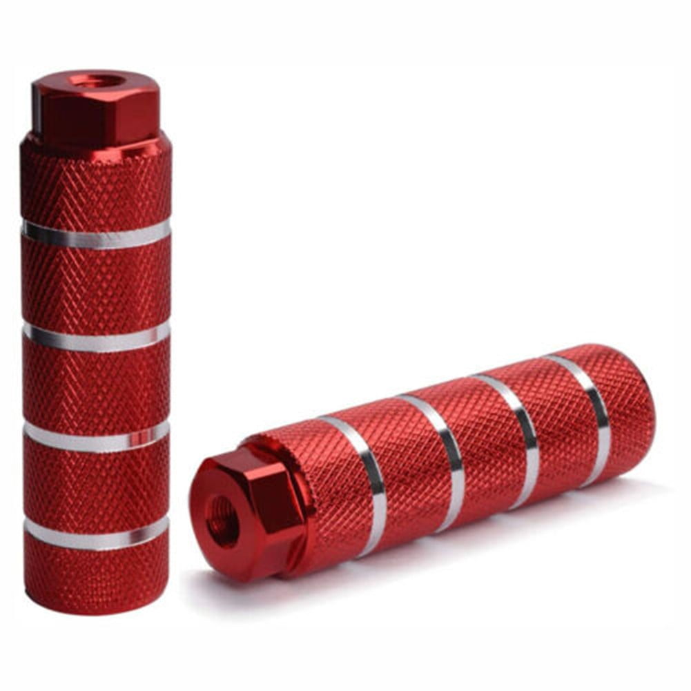 Bike Pegs Aluminum Alloy Anti Skid Foot Forbmx Bike Fit 3 8 Inch Axles ...