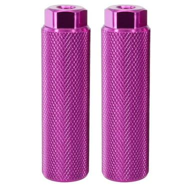 Bike Pegs Aluminum Alloy Anti Skid Lead Foot forBMX Bike Fit 3 8 inch ...