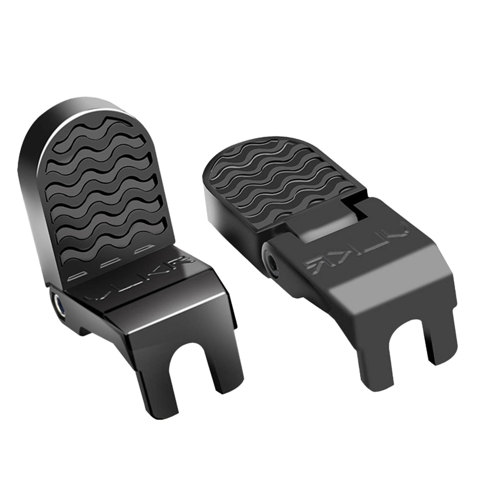 Bike Pegs Universal with Manganese Steel Frame High Load Capacity 187kg ...