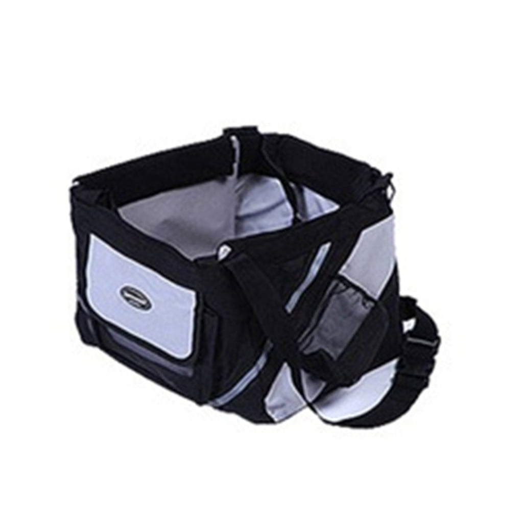 Bike Pet Carrier For Dog Carrier Bicycle Handlebar Bag Dog Bike Basket ...