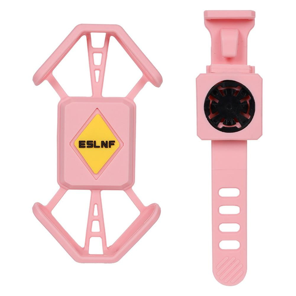 Bike Phone Holder, Rotating Smartphone Bar Mount, Stroller Handlebar ...