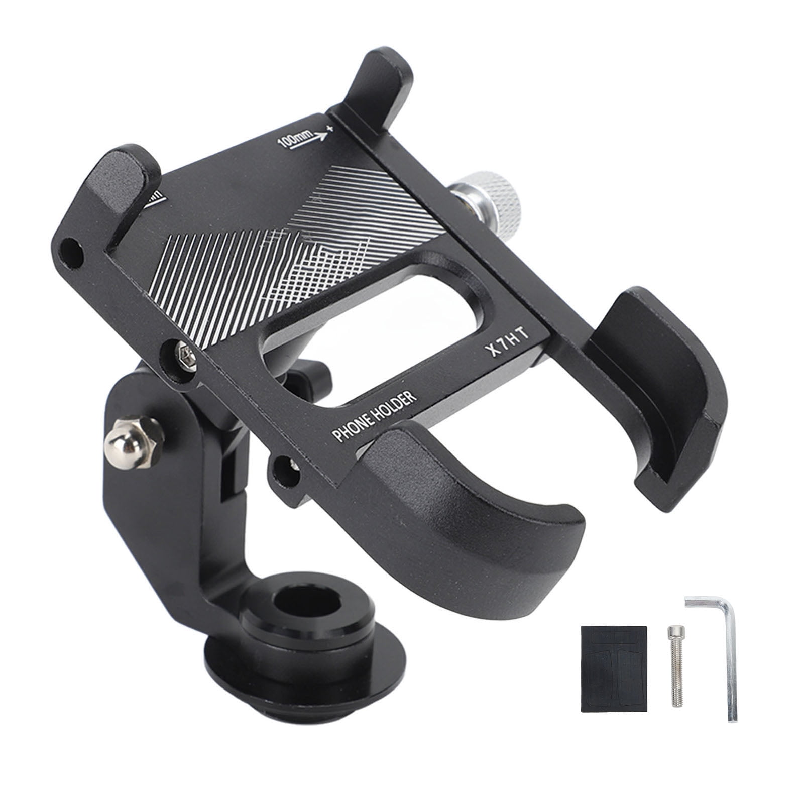 Bike Phone Mount 6063 Aluminum Alloy Anodizing Bicycle Cell Phone ...