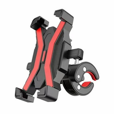 HOMEYA Adjustable Motorcycle Phone Mount, Bike Phone Mount Clamp with ...