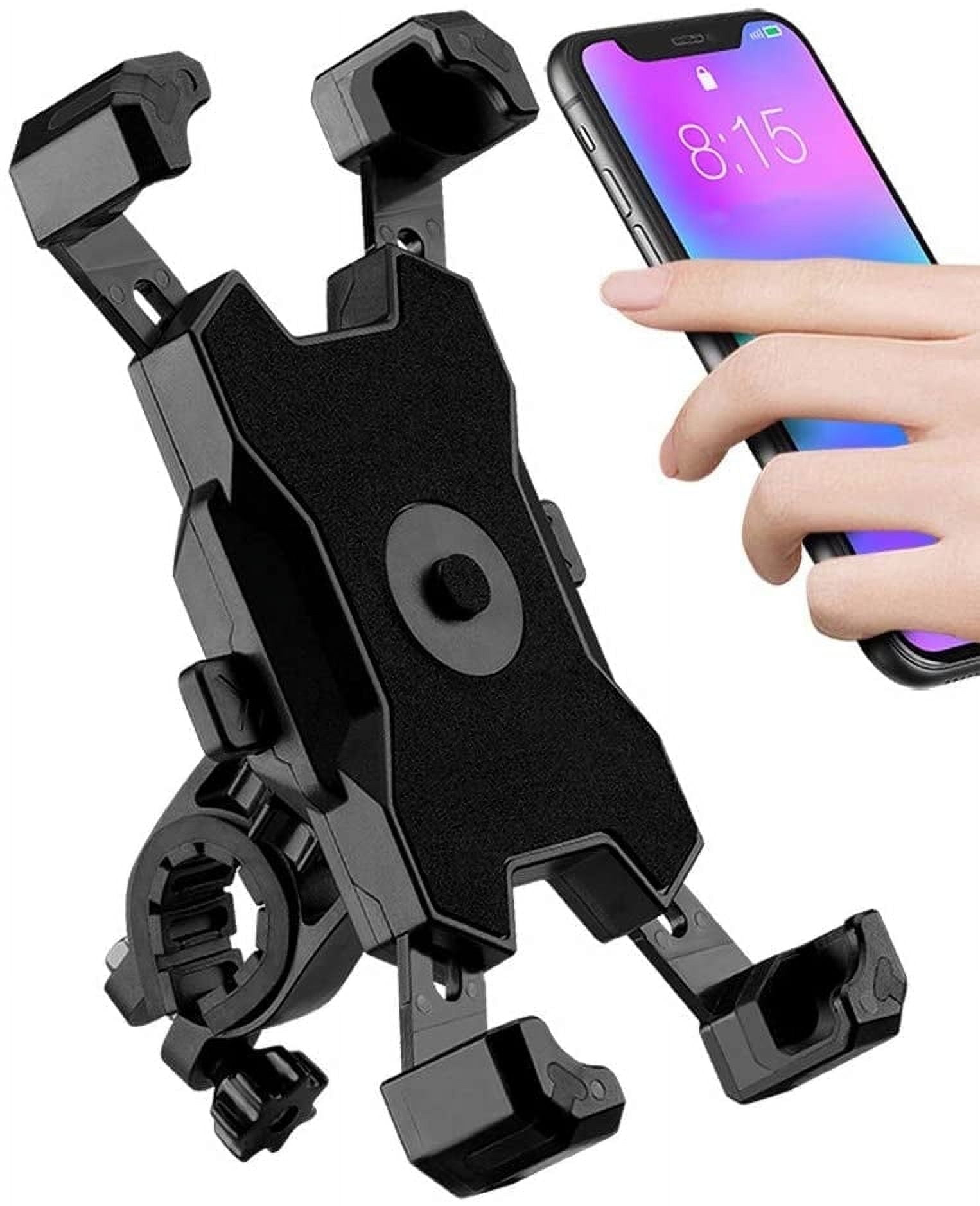 Bike Phone Mount, Quick Release, Easy Install, Universal for 4.7-6.8 ...