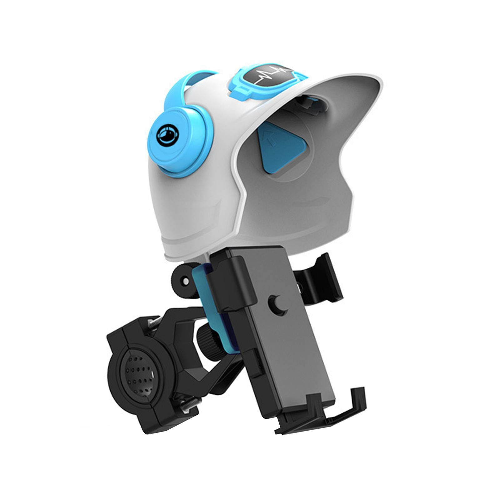 Bike Phone Mount Holder Phone Cradle with Shade Cover Cute Rainproof ...