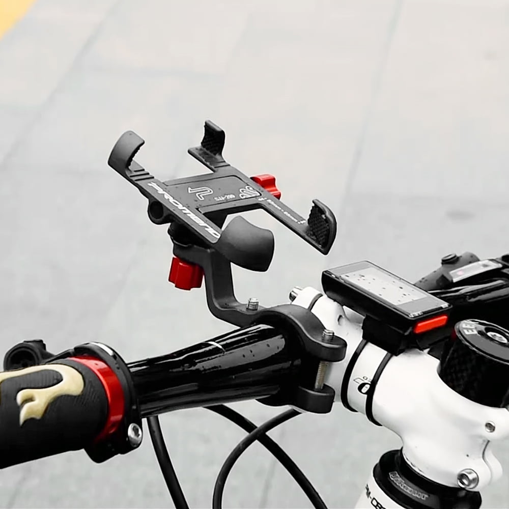 Bike Phone Mount,Rotation Adjustable Cradle Bike Mount Adjustable ...