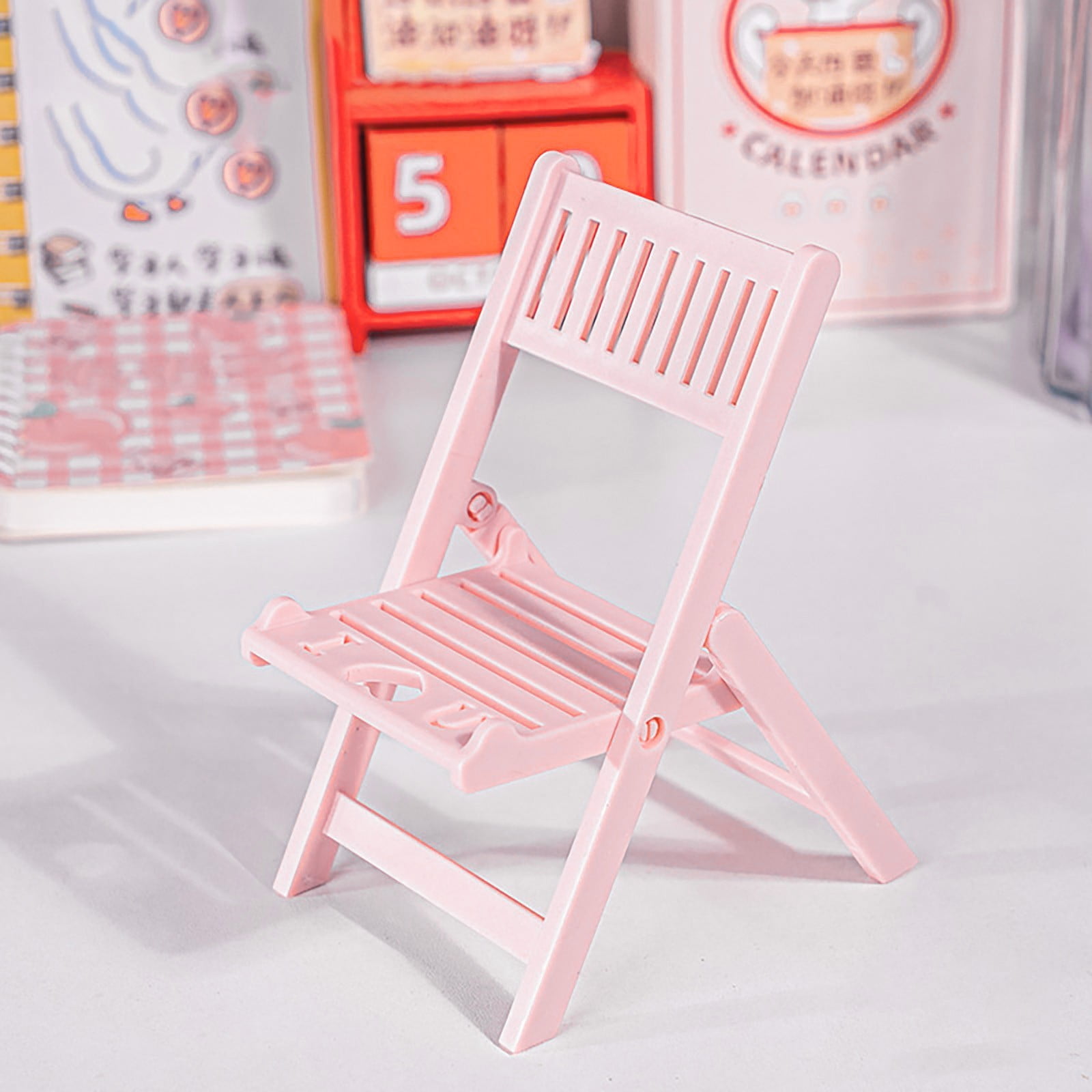 Bike Phone Stand Foldable Mobile Phone Holder Chair Shaped Mobile Phone ...