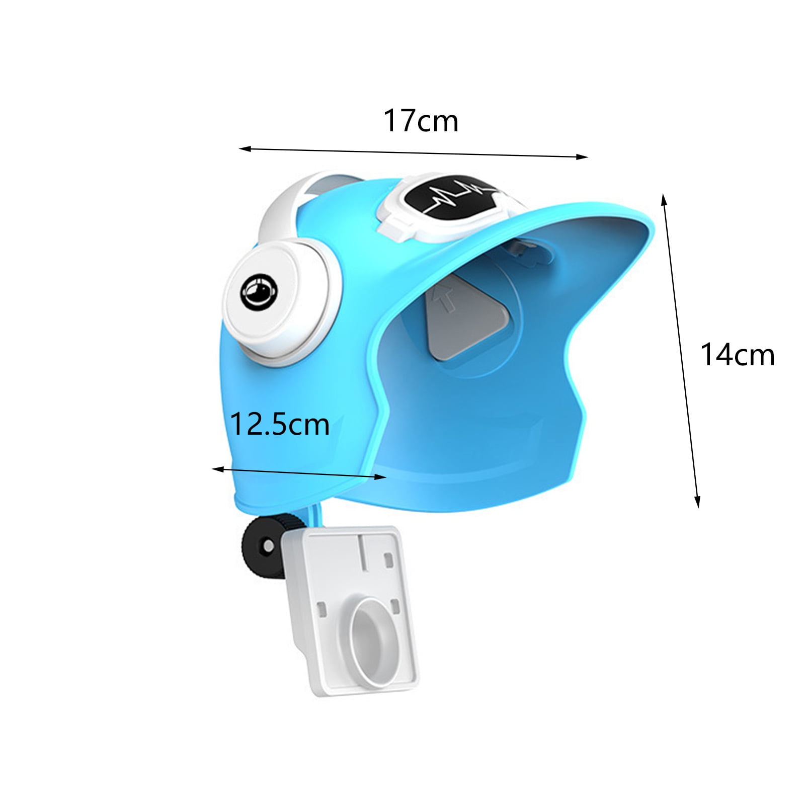 Bike Phone Stand Sun Visor Glare Blocking Accessories Phone Mount Sun ...