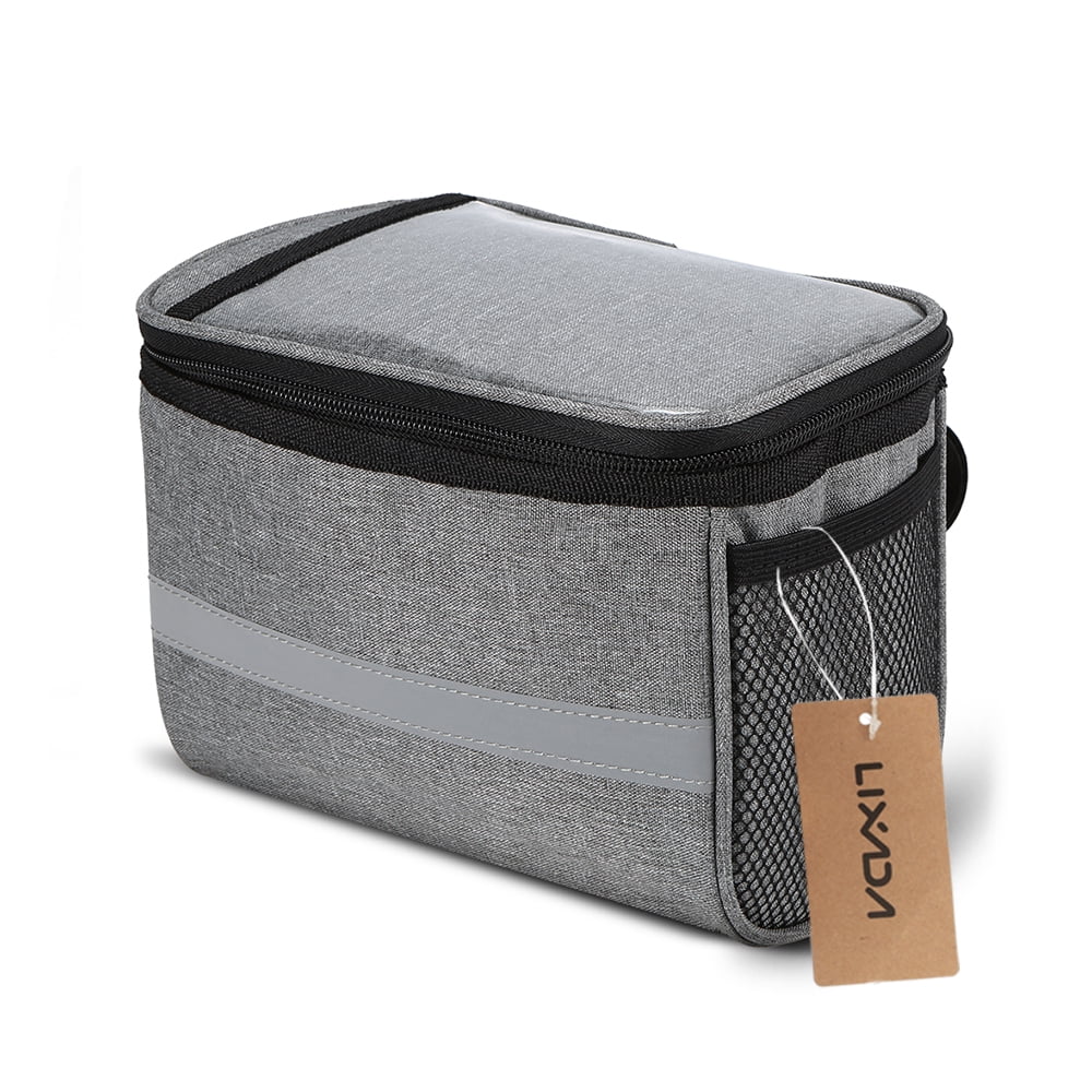 Bike Pouch,Bike Mtb Bike Handlebar Cooler With Handlebar Mewmewcat Bike ...