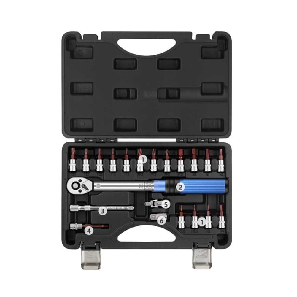 Bike Preset Torque Hex Wrench Set Durable Flexible Springs Long Lasting ...