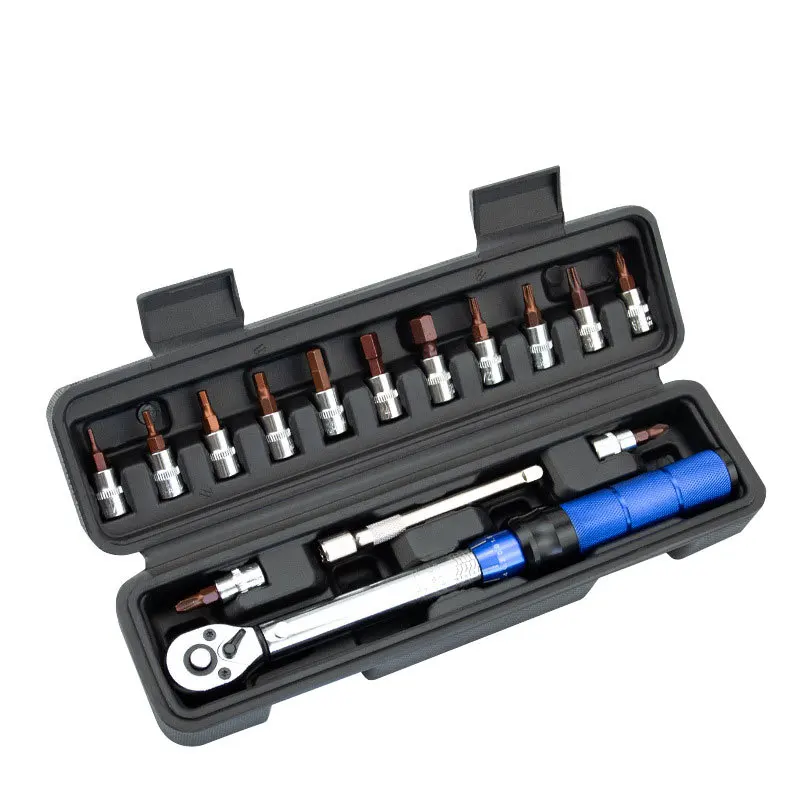 Bike Preset Torque Wrench Kit 2Nm to 24Nm Precise Instrument Hexagon ...