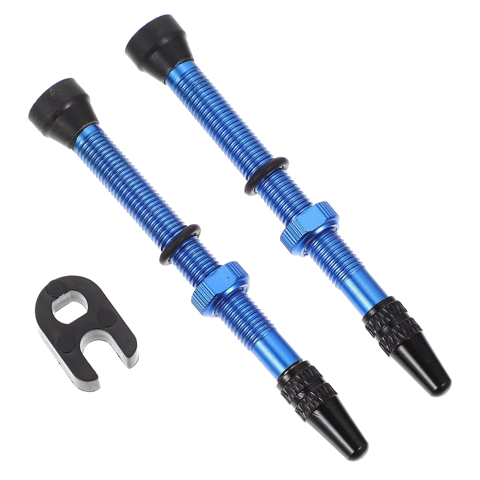 Bike Pump with Gauge Braided Air Hose Gas Nozzle Cycling - Walmart.com