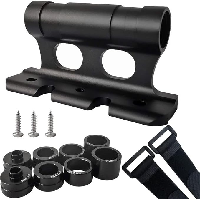 Bike Quick Release Fork Mount Block, Aluminum Alloy Bicycle Front Fork ...