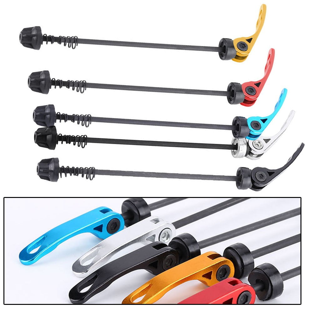 Bike Quick Release Shaft Hollow Front Rear Shaft Hub Bearing Quick ...
