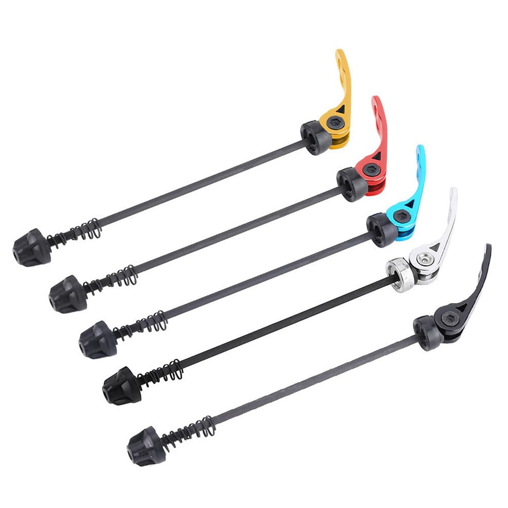 Bike Quick Release Shaft Hollow Front Rear Shaft Hub Bearing Quick ...