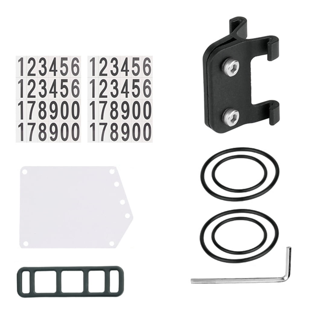 Bike Race Number Plate Holder Cycling Number Mount Bike triathlons ...